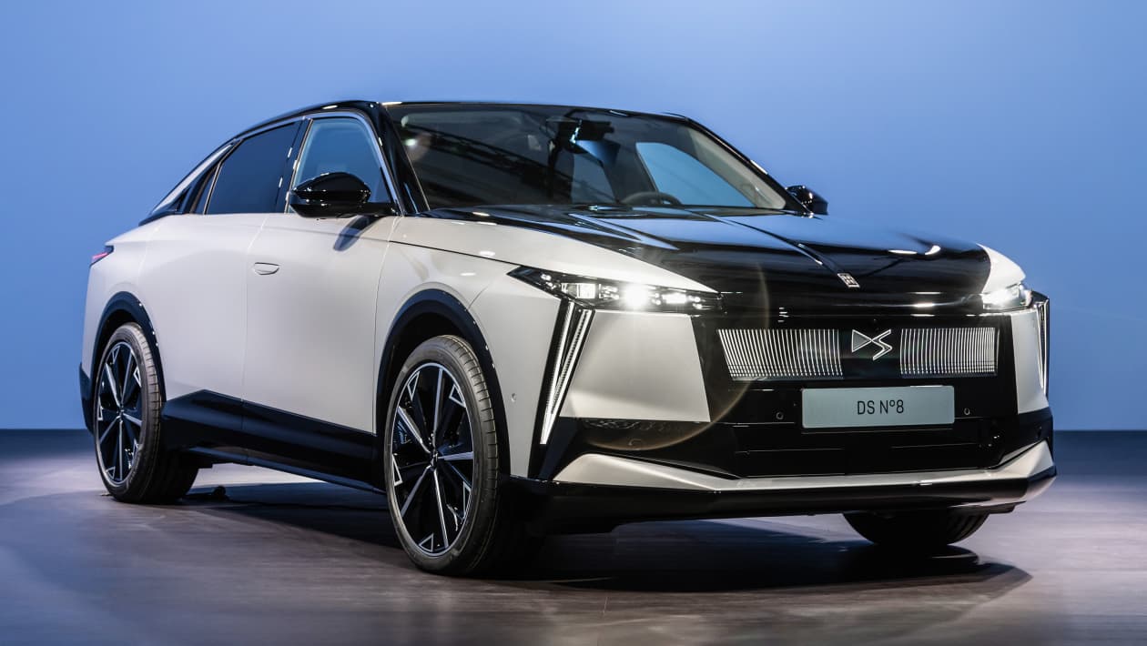 New DS No8 unveiled as flagship electric SUV – pictures | Carbuyer